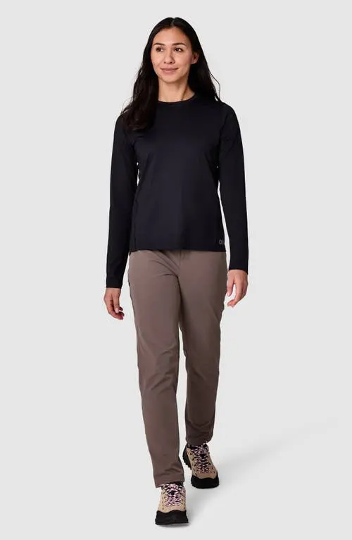 OUTDOOR RESEARCH Vigor Lt Crew Performance Sweatshirt - Black