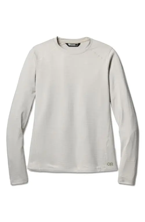 OUTDOOR RESEARCH Vigor Lt Crew Performance Sweatshirt - Oyster