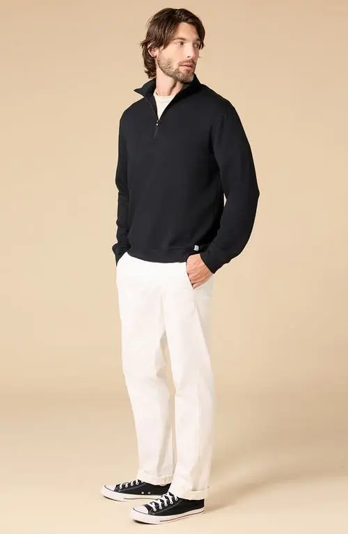 SOFTIES Dreamtech Athleisure Quarter Zip - Black