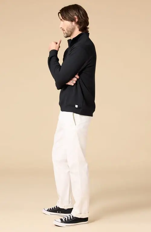 SOFTIES Dreamtech Athleisure Quarter Zip - Black