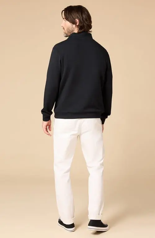 SOFTIES Dreamtech Athleisure Quarter Zip - Black