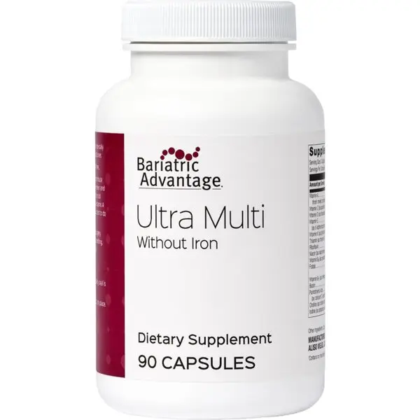BARIATRIC ADVANTAGE Ultra High Potency Daily Multivitamin Capsules 90 Capsules