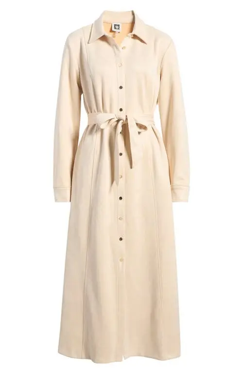 Anne Klein Belted Midi Shirtdress