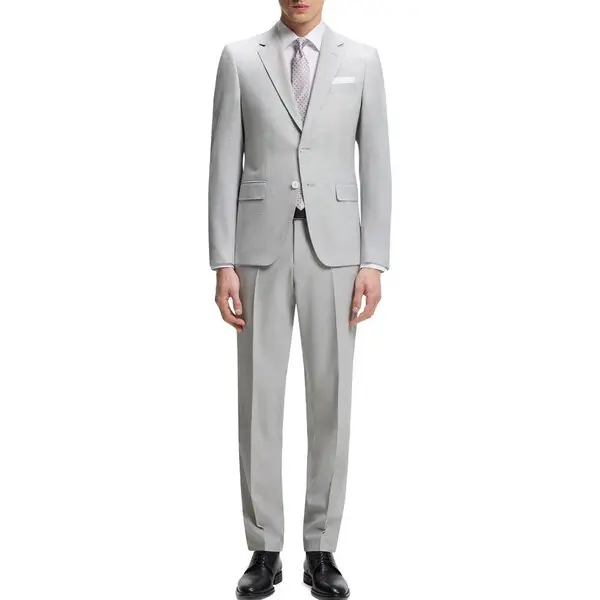 BOSS Huge Wool Suit