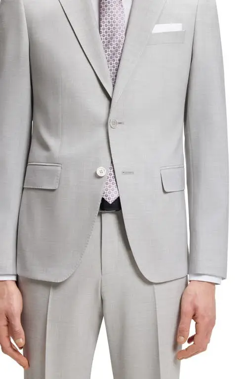 BOSS Huge Wool Suit