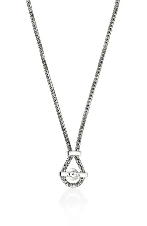 John Hardy Icon Sterling Pendant Necklace
