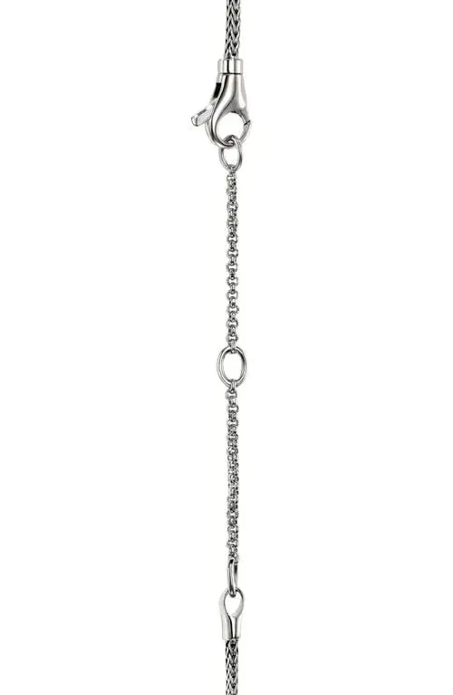 John Hardy Icon Sterling Pendant Necklace