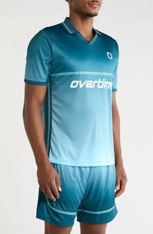 OVERTIME Ombr Graphic Jersey