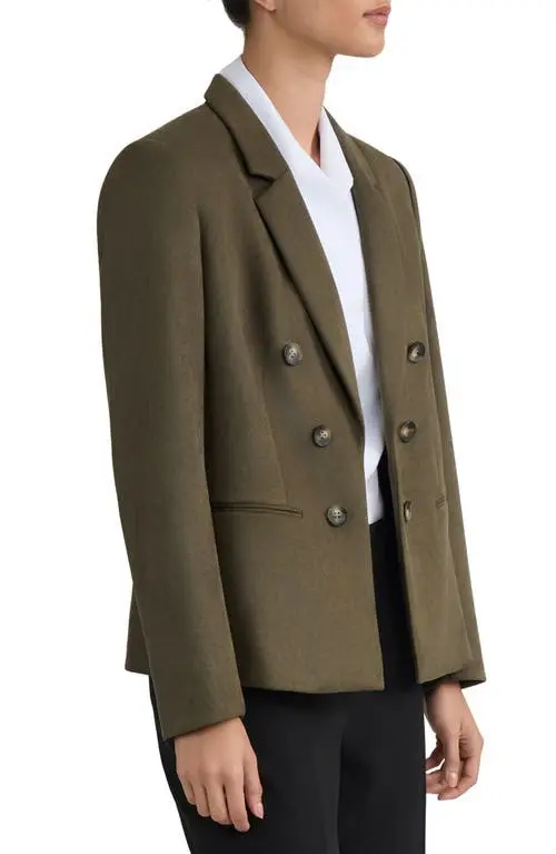 Jones New York Scuba Knit Open Front Blazer