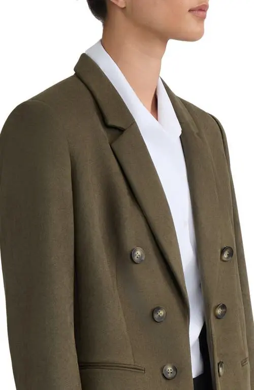 Jones New York Scuba Knit Open Front Blazer