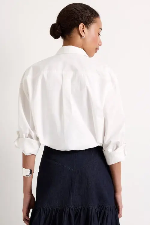 MARIE OLIVER Dallas Top