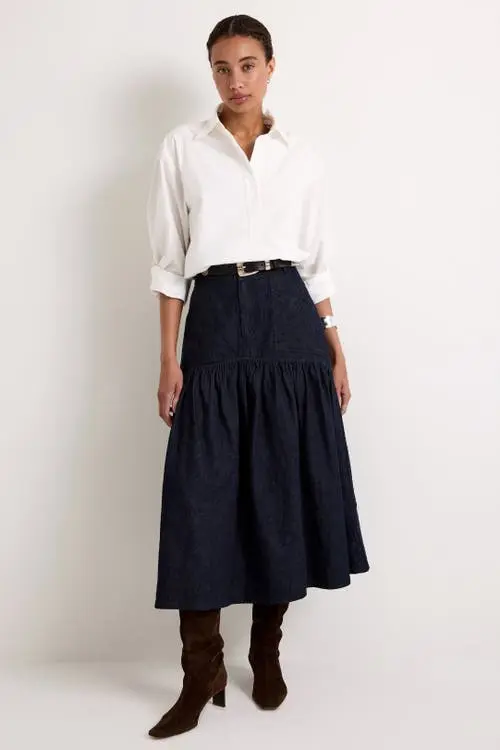 MARIE OLIVER Dallas Top