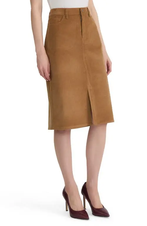 Jones New York Corduroy Midi Skirt