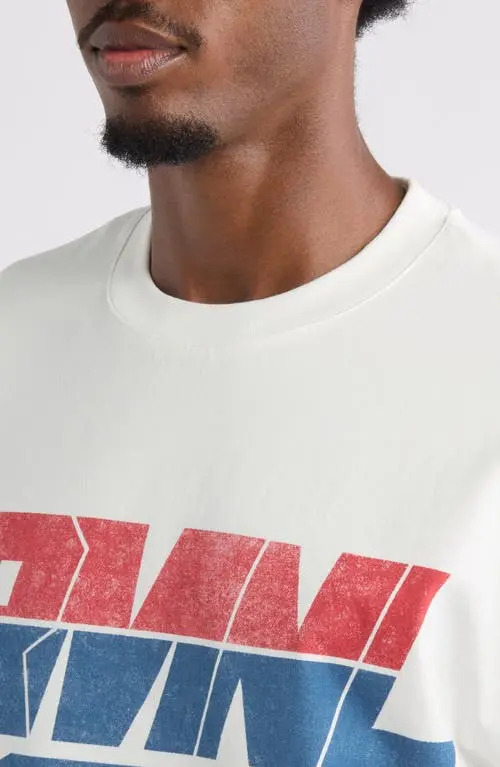 CRIMINAL DAMAGE Ski Tour Graphic T-shirt
