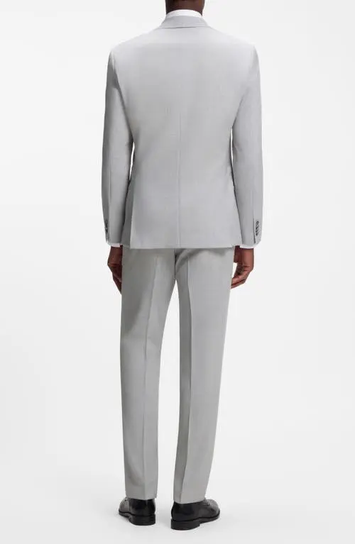 BOSS Huge Virgin Wool Suit