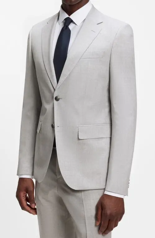 BOSS Huge Virgin Wool Suit