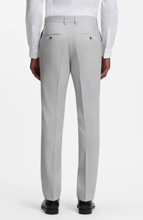 BOSS Huge Virgin Wool Suit