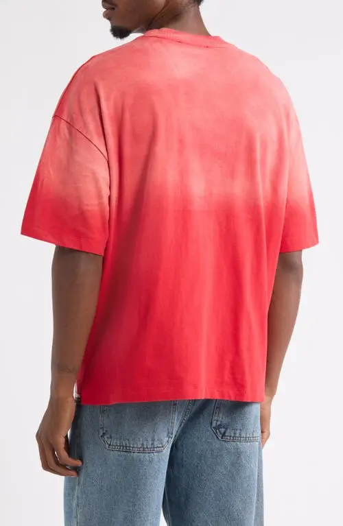 CRIMINAL DAMAGE Fishing Company Graphic T-shirt