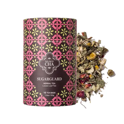 LEUNG'S CHA Sugarguard Herbal Tea