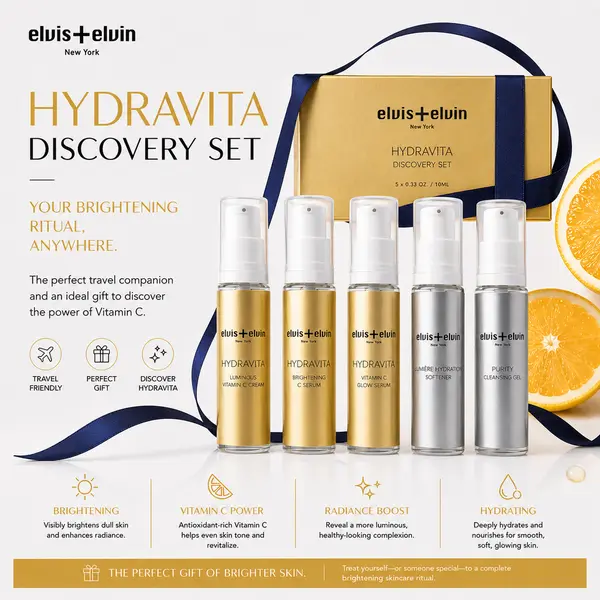 ELVIS+ELVIN Hydravita Discovery Set