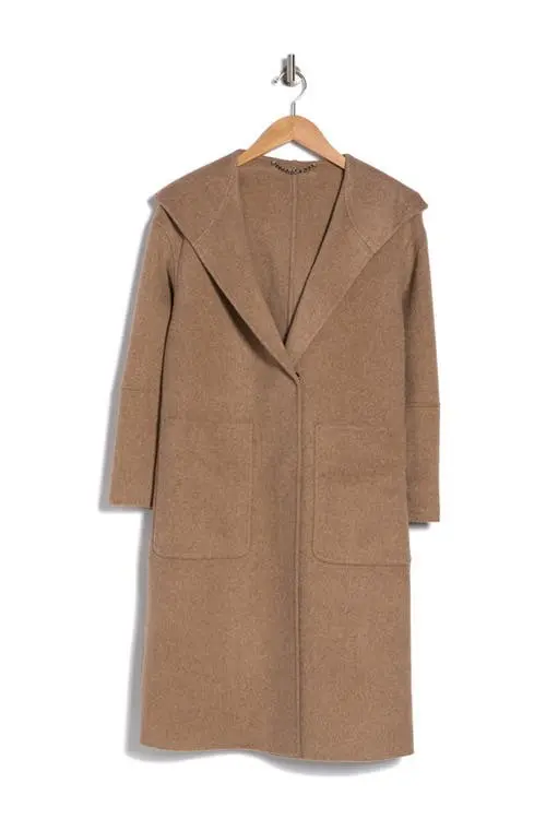 BELLE & BLOOM Walk This Way Wool Blend Oversized C