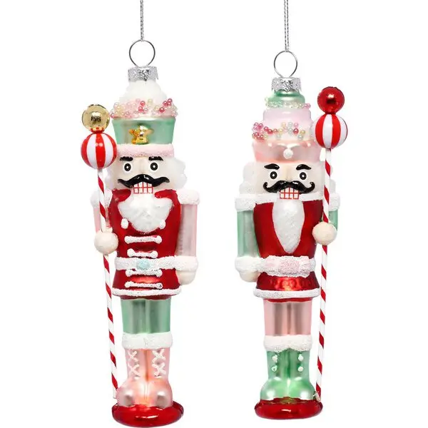 MARK ROBERTS Traditional Nutcracker Ornament