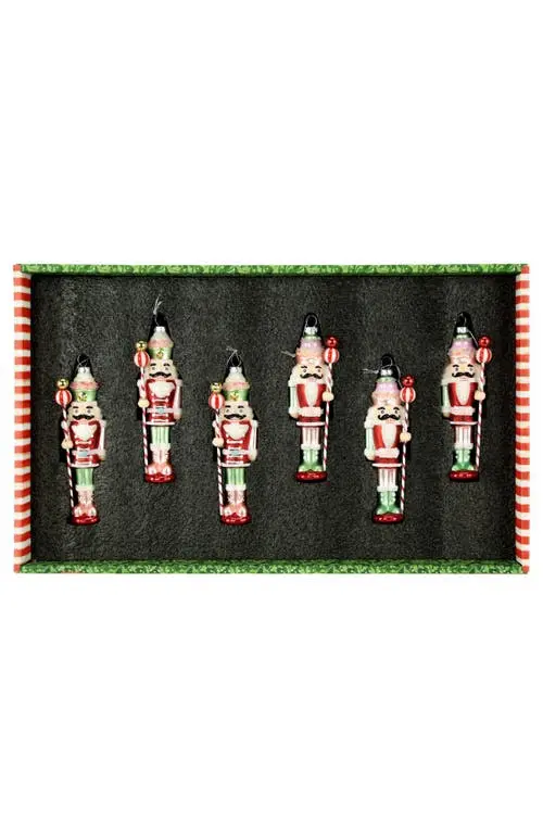 MARK ROBERTS Traditional Nutcracker Ornament