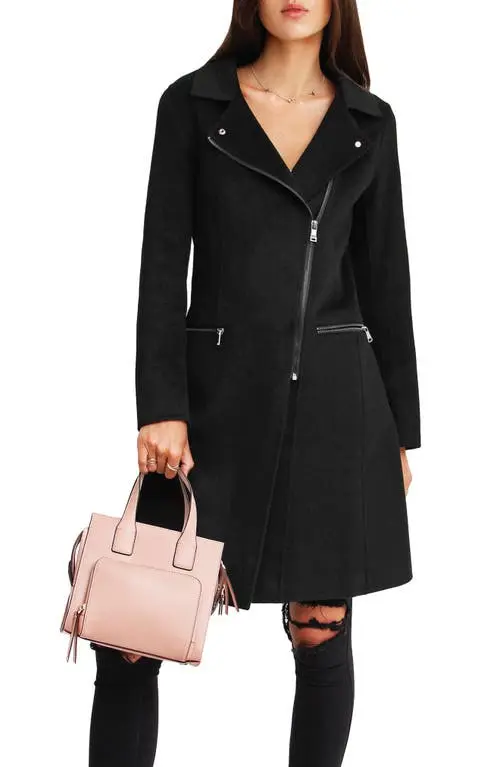 BELLE & BLOOM Last Chance Wool Blend Coat