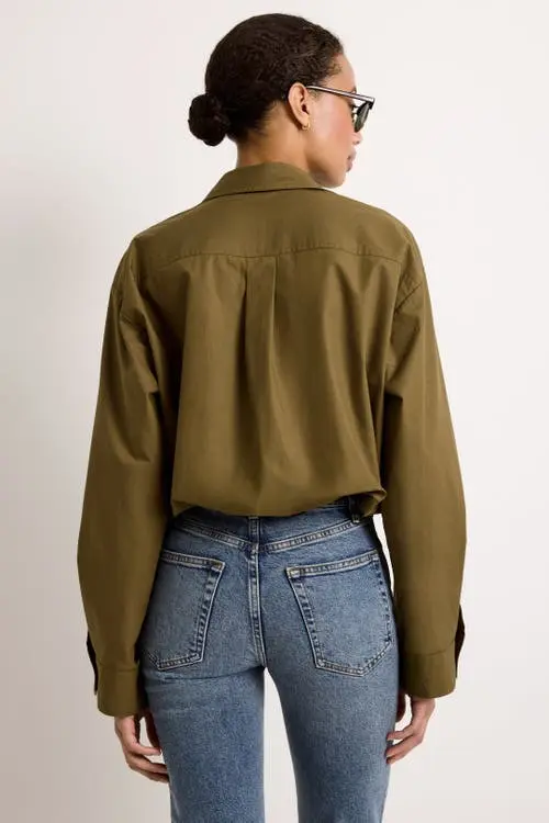MARIE OLIVER Dallas Top