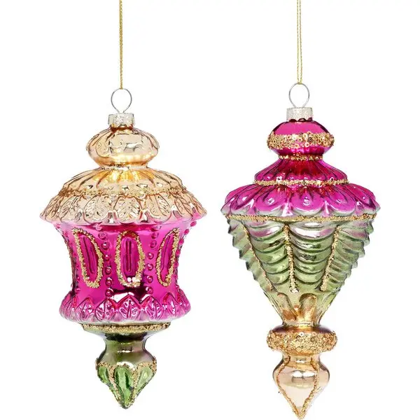 MARK ROBERTS Ornate Lantern Ornament