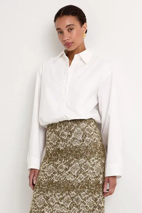 MARIE OLIVER Dallas Top