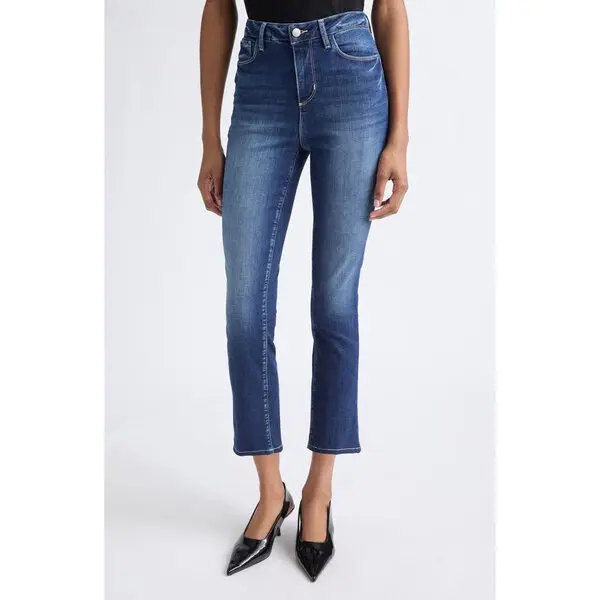 L'AGENCE Celestia Skinny Jeans - Columbia