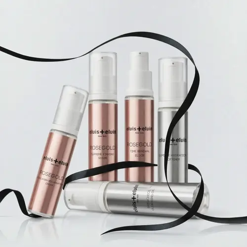 ELVIS+ELVIN Rosegold Discovery Set