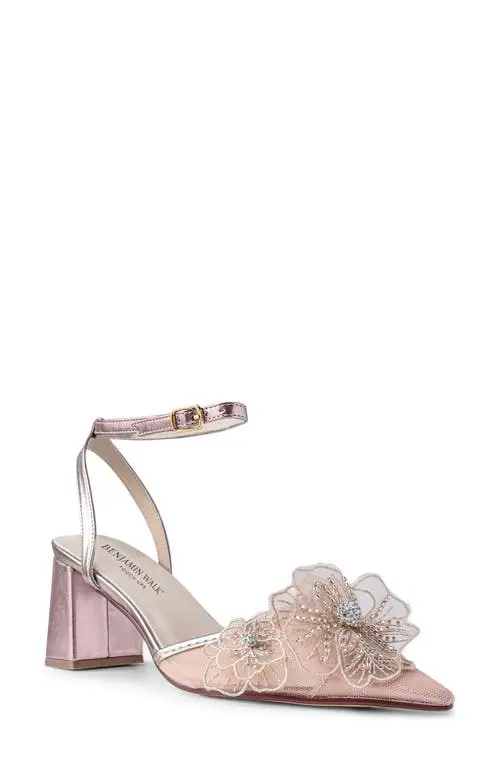 TOUCH UPS Opal Pointed Toe Pump - Champagne