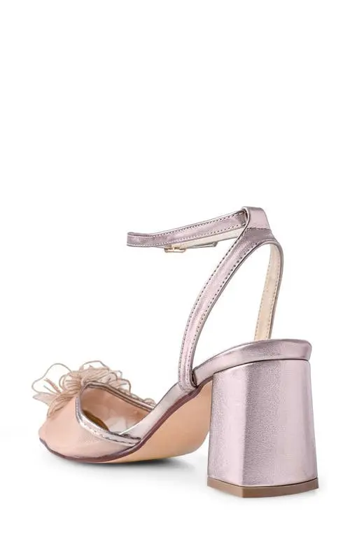 TOUCH UPS Opal Pointed Toe Pump - Champagne