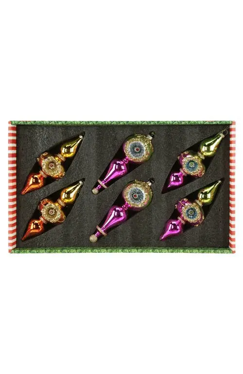 MARK ROBERTS Double Finial Drop Ornament