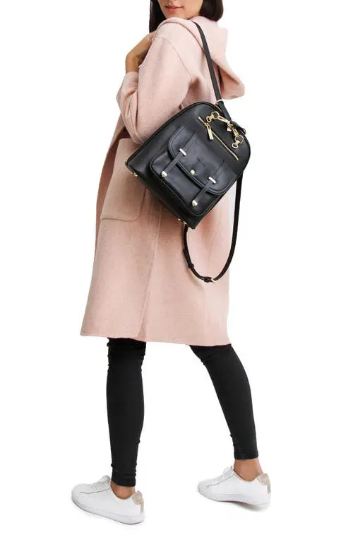 BELLE & BLOOM Walk This Way Wool Blend Oversized Coat