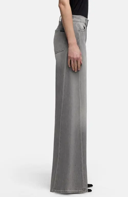 7 For All Mankind Lotta Tailorless High Waist Wide Leg Jeans