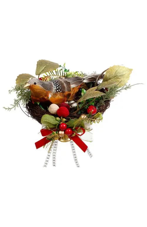 MARK ROBERTS Merry Bird Nest - Brown