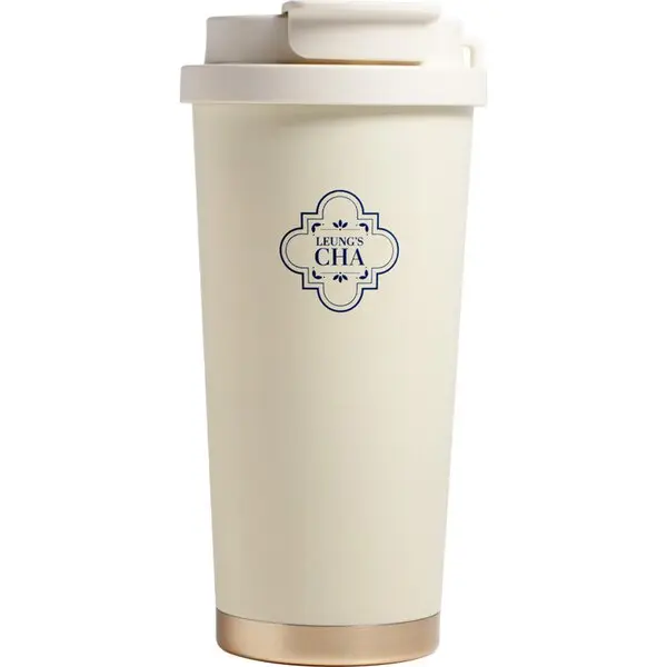 LEUNG'S CHA Tumbler Cupsipping Or Straw