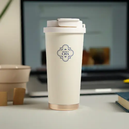 LEUNG'S CHA Tumbler Cupsipping Or Straw