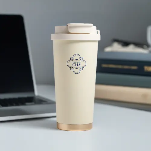 LEUNG'S CHA Tumbler Cupsipping Or Straw
