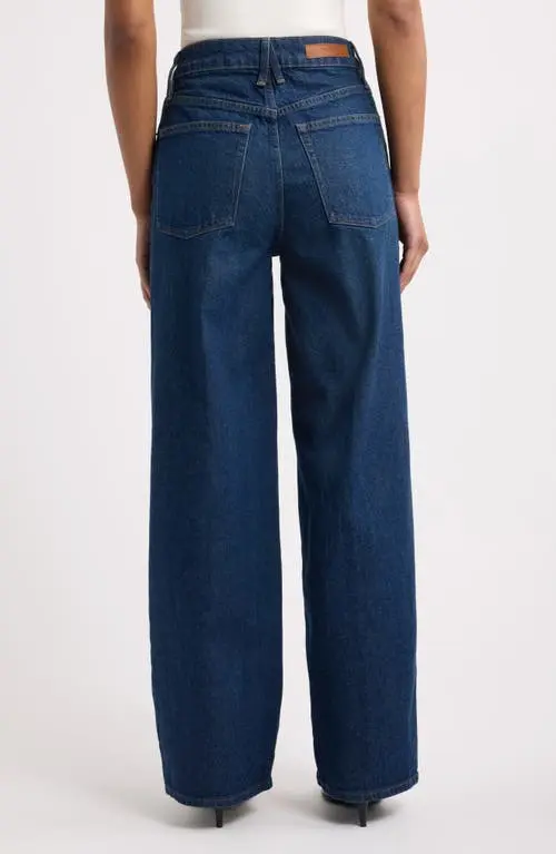 Good American Vintage Wide Leg High Waist Jeans - Indigo1329