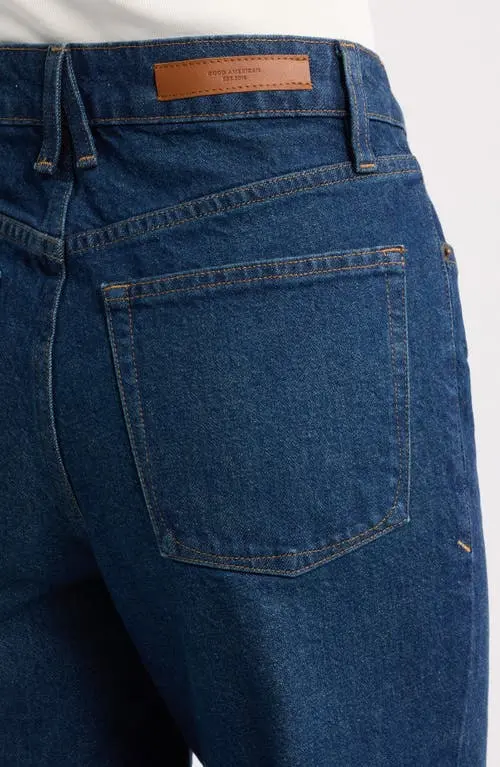 Good American Vintage Wide Leg High Waist Jeans - Indigo1329