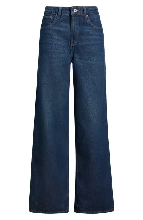 Good American Vintage Wide Leg High Waist Jeans - Indigo1329
