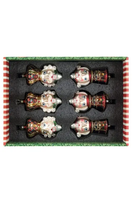 MARK ROBERTS Festive King Nutcracker Ornament