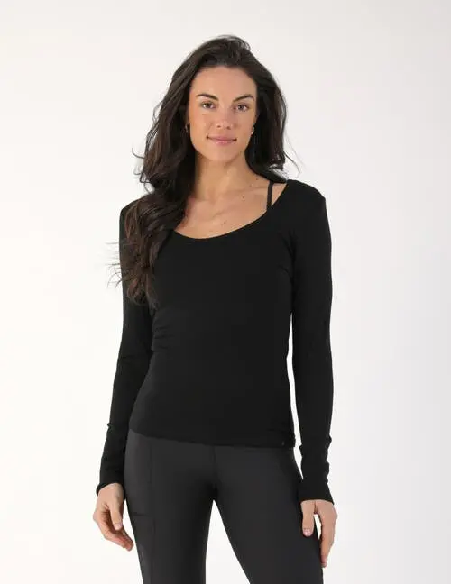 GLYDER Aubrey Long Sleeve - Black