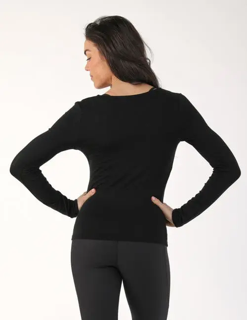 GLYDER Aubrey Long Sleeve - Black