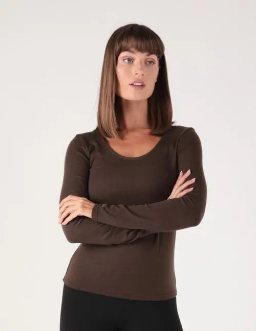 GLYDER Aubrey Long Sleeve - Java