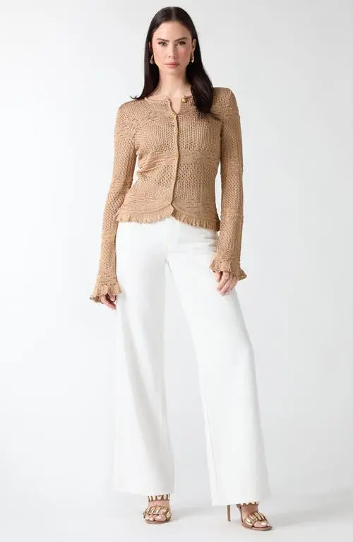 MARCIANO Marcie Cardigan - Beige